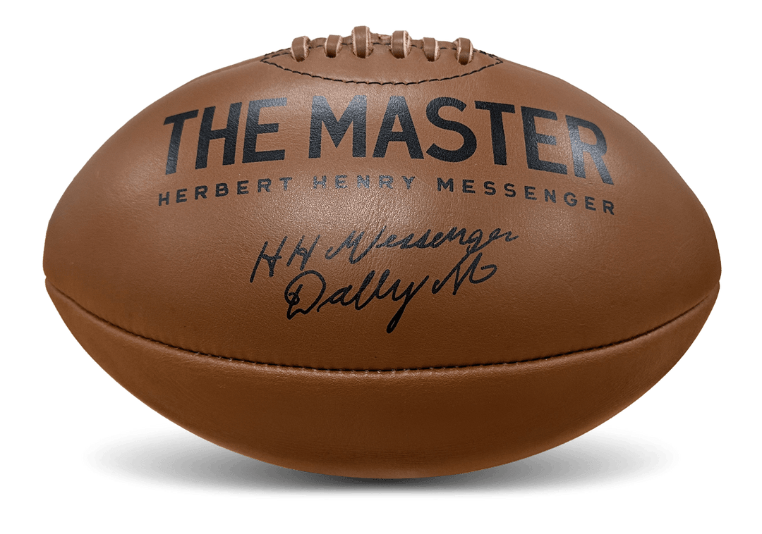 DallyM. Heritage Rugby League Ball – DallyM & Churchill Heritage Footballs