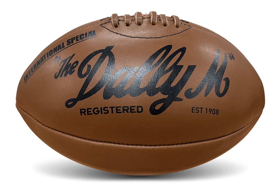 DallyM. Heritage Rugby League Ball – DallyM & Churchill Heritage Footballs