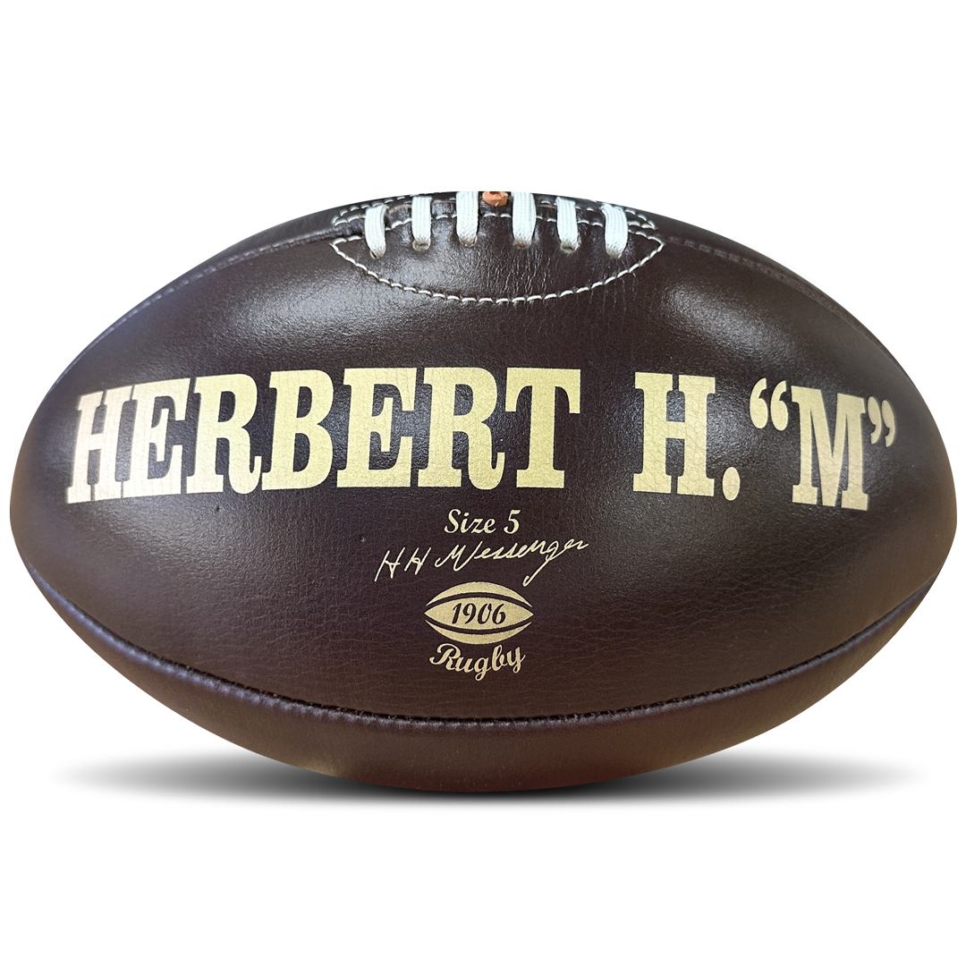 Herbert Heritage Rugby Union Ball – DallyM & Churchill Heritage Footballs