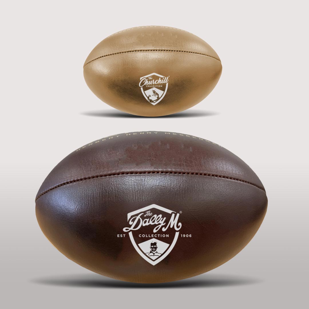Custom Rugby Balls - Heritage Collection & Personalised Branding ...